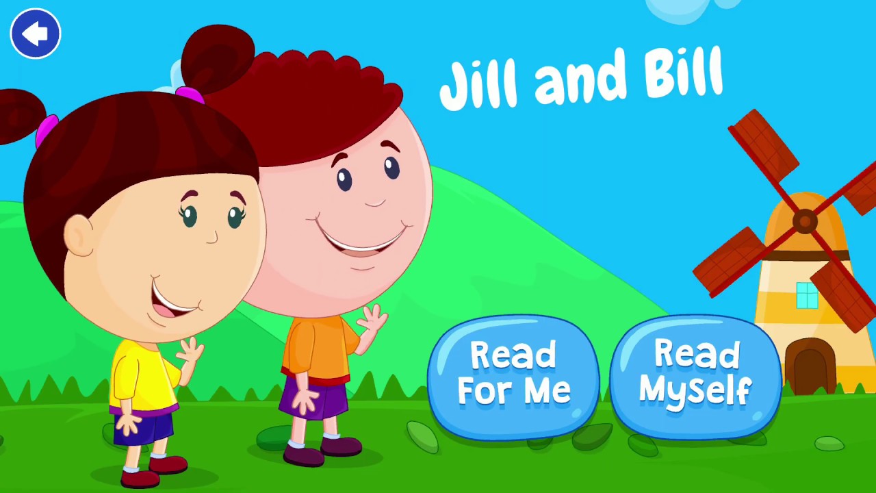 Stories And Tales For Kids - [Short Stories] Jill and Bill - YouTube