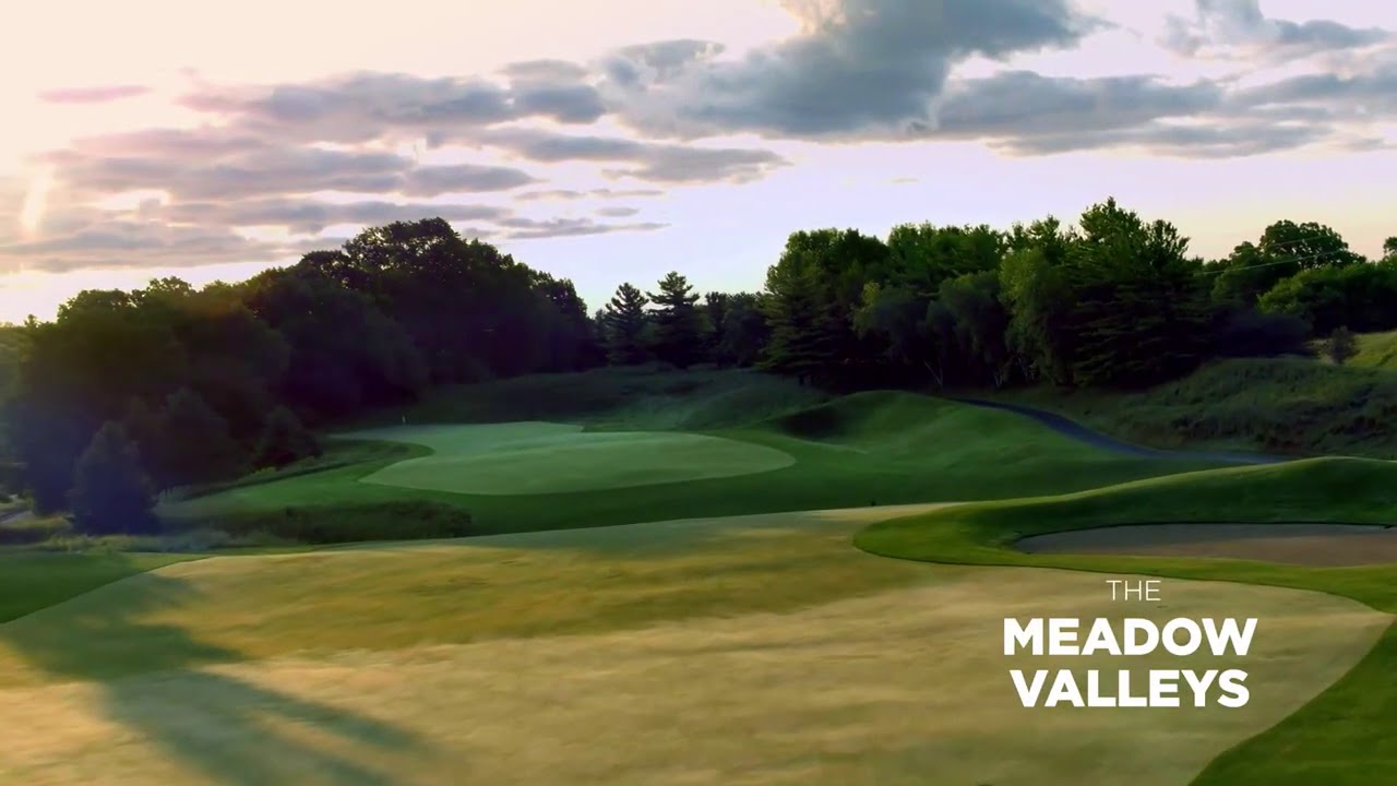 Blackwolf Run the Meadow Valleys Course | GolfKings.co.uk - YouTube