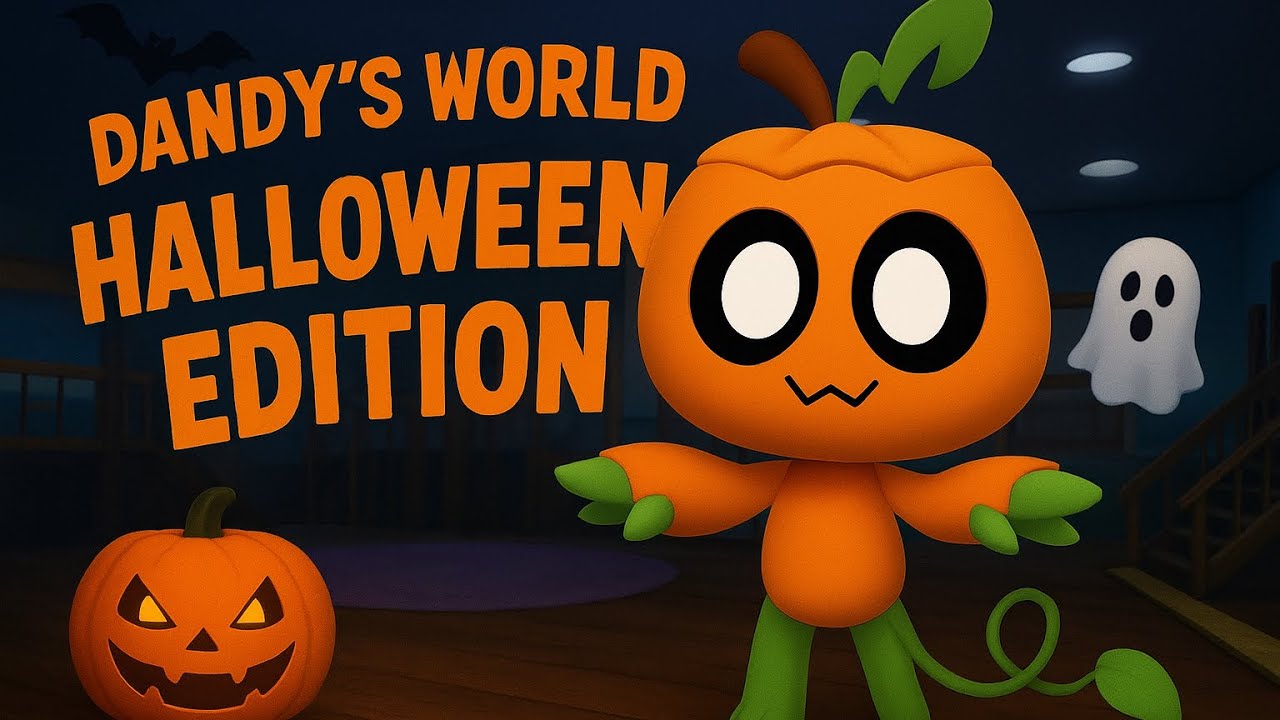 Dandy’s World HALLOWEEN Edition! | Spooky Fun Adventure 👻 - YouTube