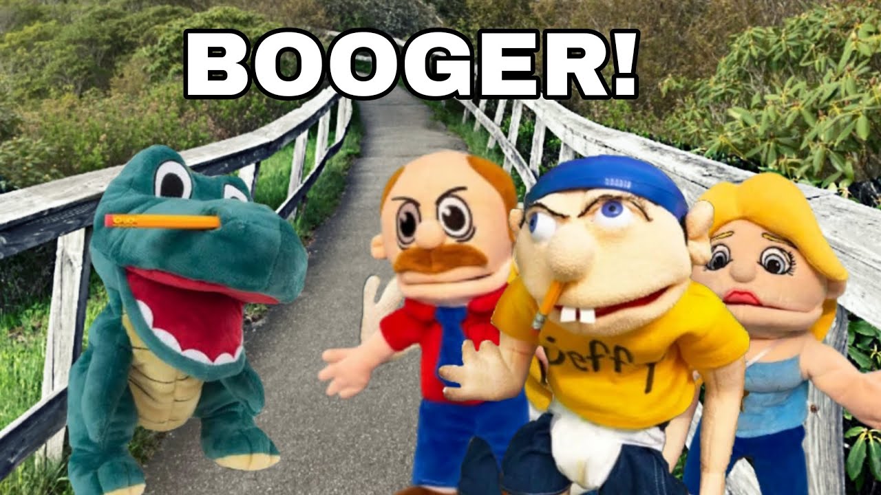BOOGER! - YouTube
