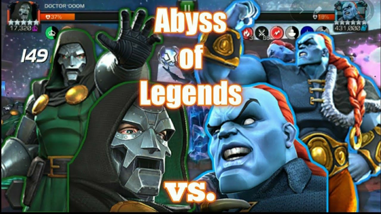 DR. DOOM VS ABYSS CHAMPION - YouTube
