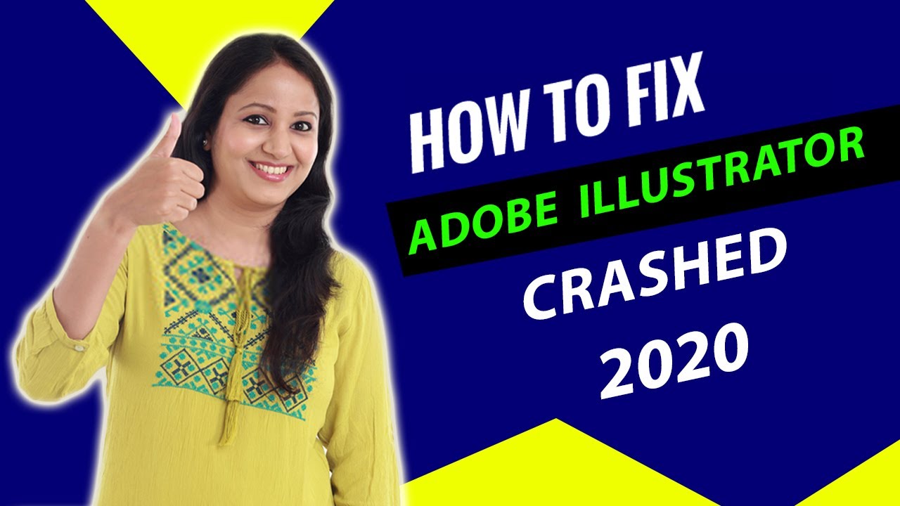 Adobe Illustrator CC Crashed Fixed | 2020 👌🌹💖 - YouTube