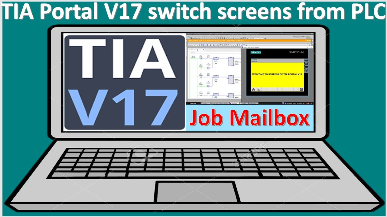 How To Change Screens From PLC With TIA Portal V17 Job Mailbox Function YouTube how-to-change-screens-from-plc-with-tia-portal-v17-job-mailbox-function-youtube