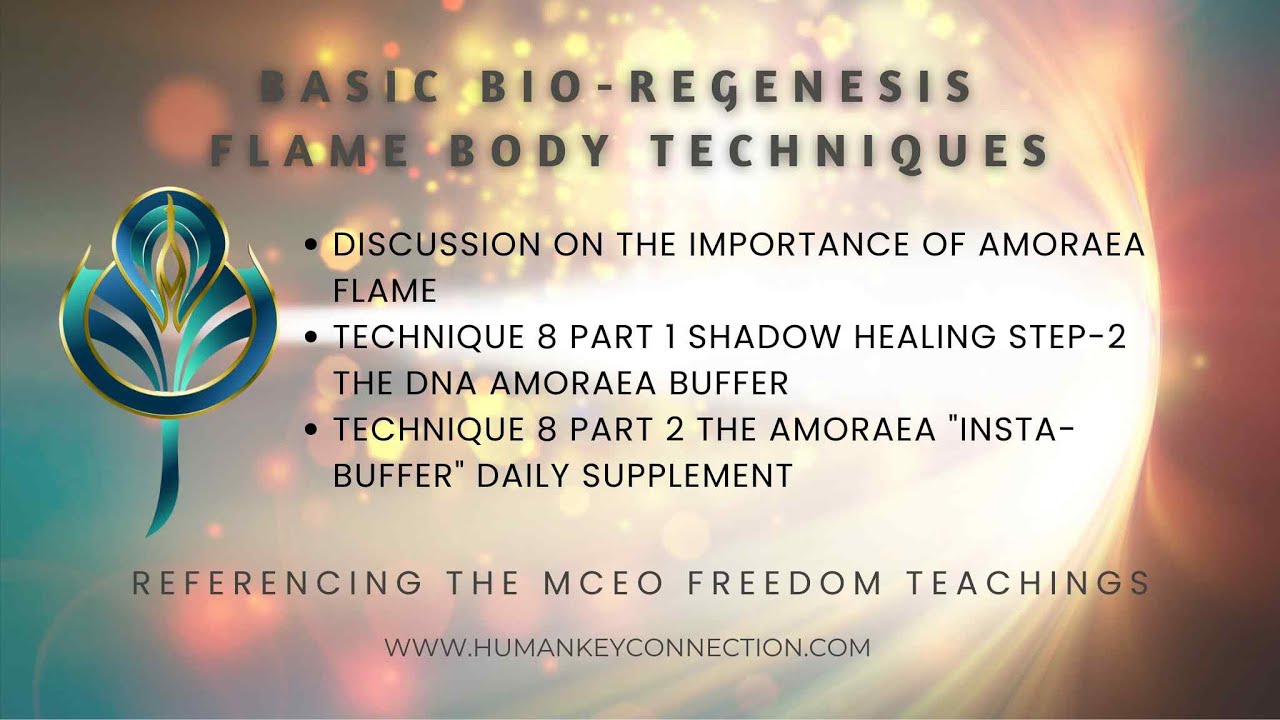 Basic Bio-Regenesis: The Flame Body Technique 8 Part 1 & 2 - YouTube