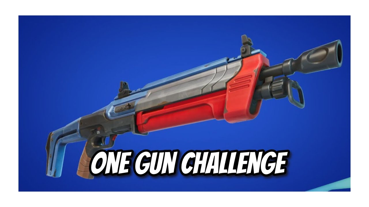 One gun challenge 1.0 - YouTube