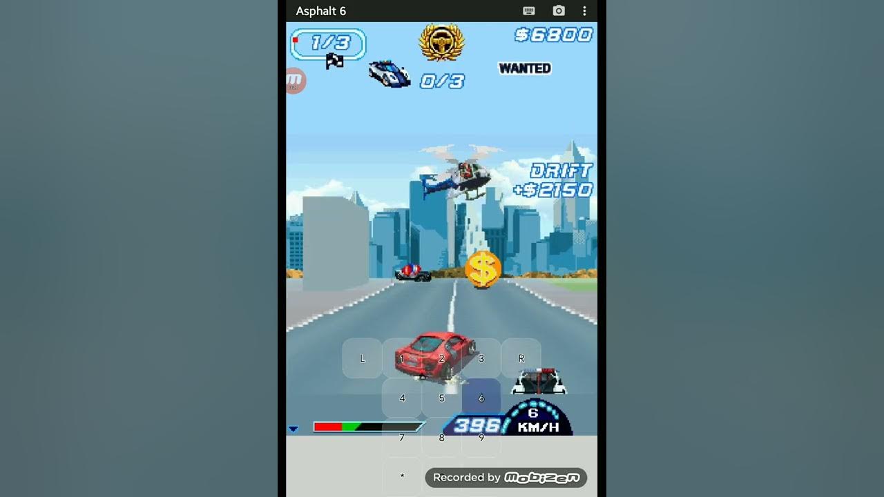 asphalt 6 adrenaline (java) - gameplay. A legendary game, i played it ...