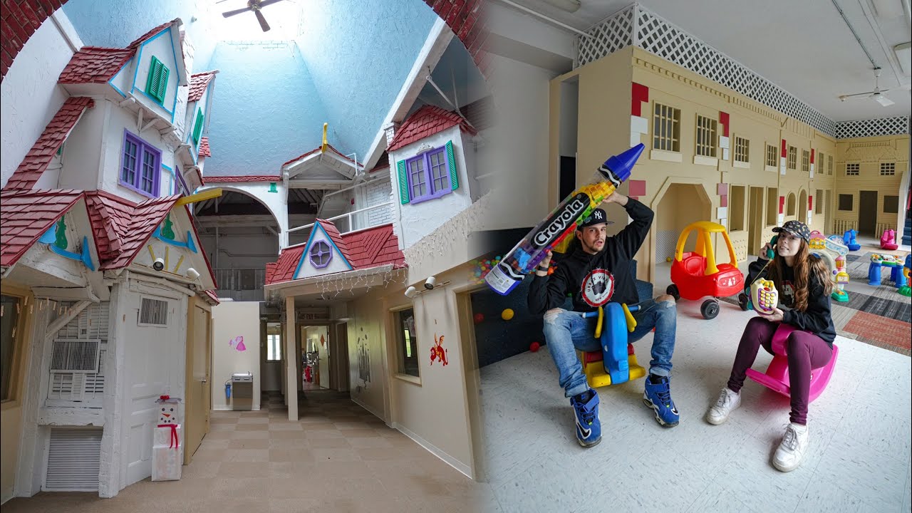 Inside An Abandoned Fantasy Village Daycare Preschool Everything inside-an-abandoned-fantasy-village-daycare-preschool-everything