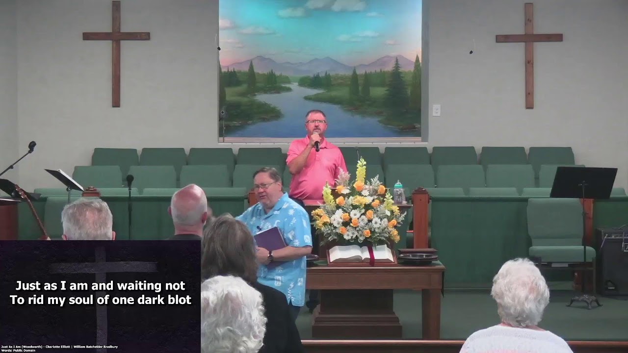 May 11 2025 - Guest Speaker Todd Pope - Griffin Baptist - YouTube