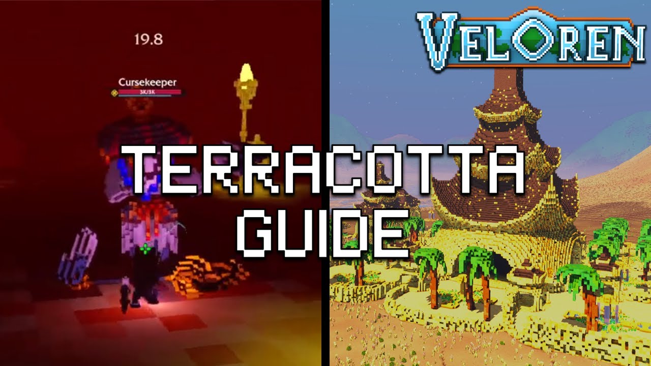 How to Solo Terracotta Ruins - Veloren Guide (2025) - YouTube