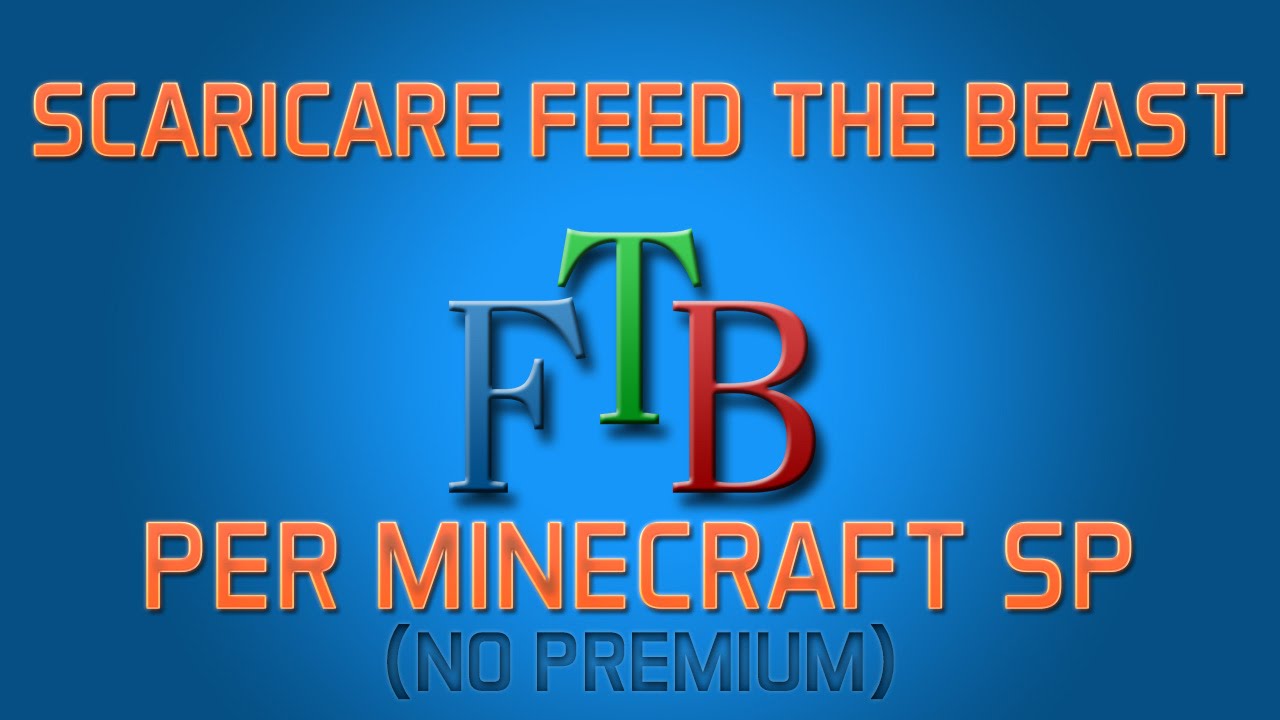 Scaricare e installare Feed The Beast (FTB) per Minecraft SP - Free FTB ...