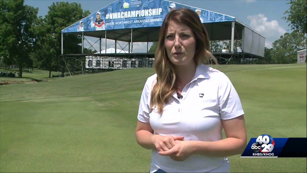 Rogers prepares for LPGA Tour tournament - YouTube