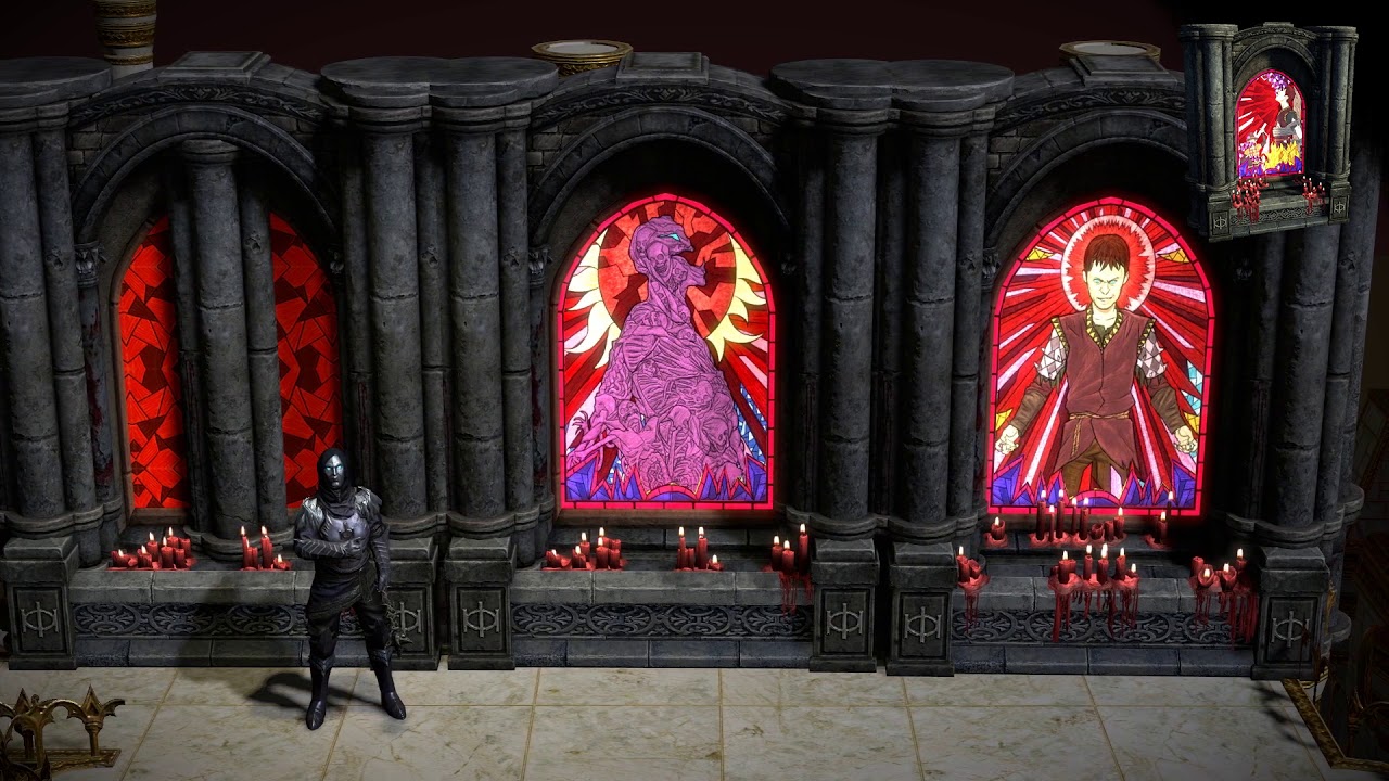 Path of Exile: Sin Cathedral Decoration - YouTube
