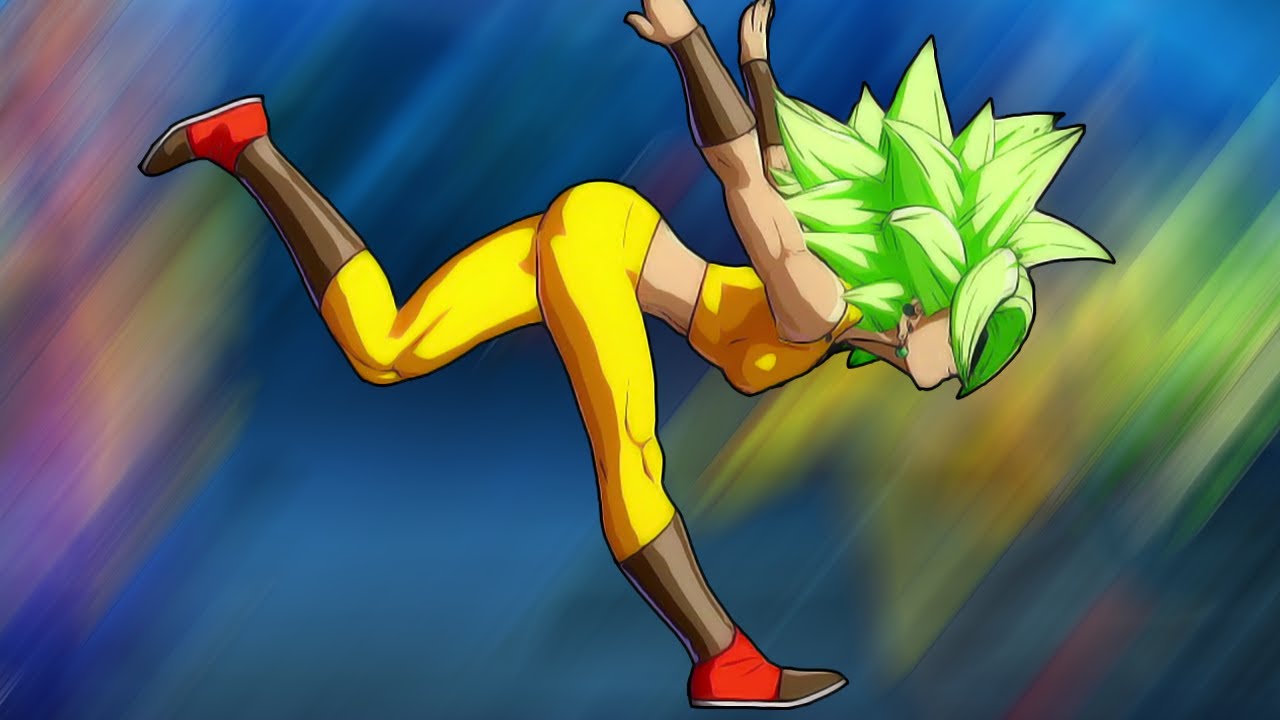 DBFZ Kefla Rejumps and Loops | Optimal Combos Montage - YouTube