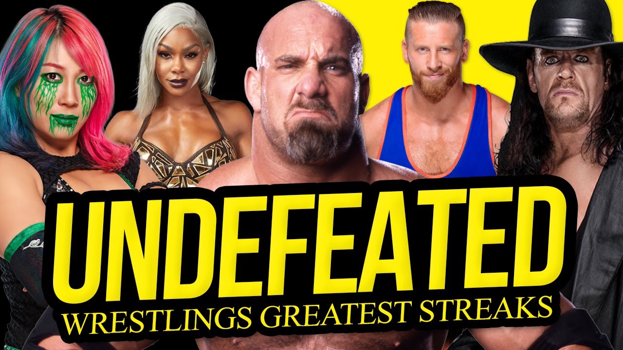 UNDEFEATED | Wrestling's Greatest Streaks - YouTube