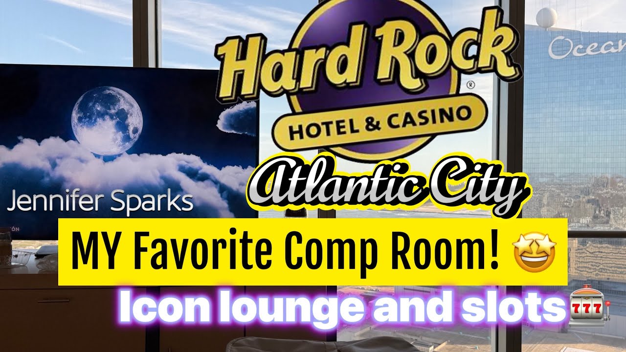Inside My Coolest Comp Room Ever at Hard Rock Atlantic City Icon Lounge ...