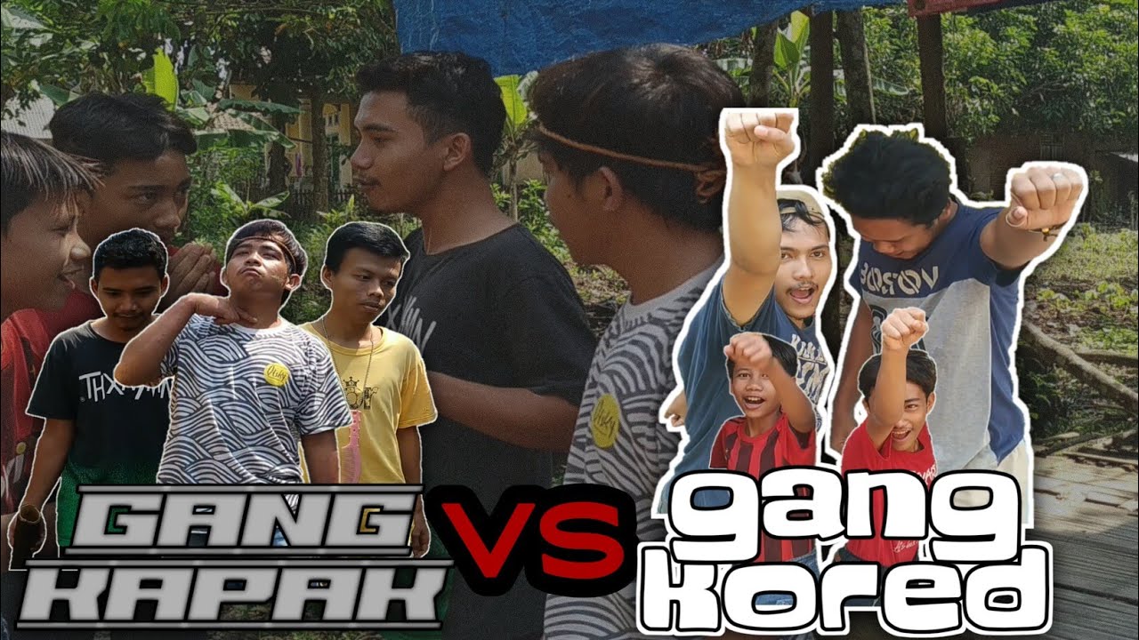 Perseteruan Antar Gang Part #1 | gang kapak VS gang kored | Lieurt ...