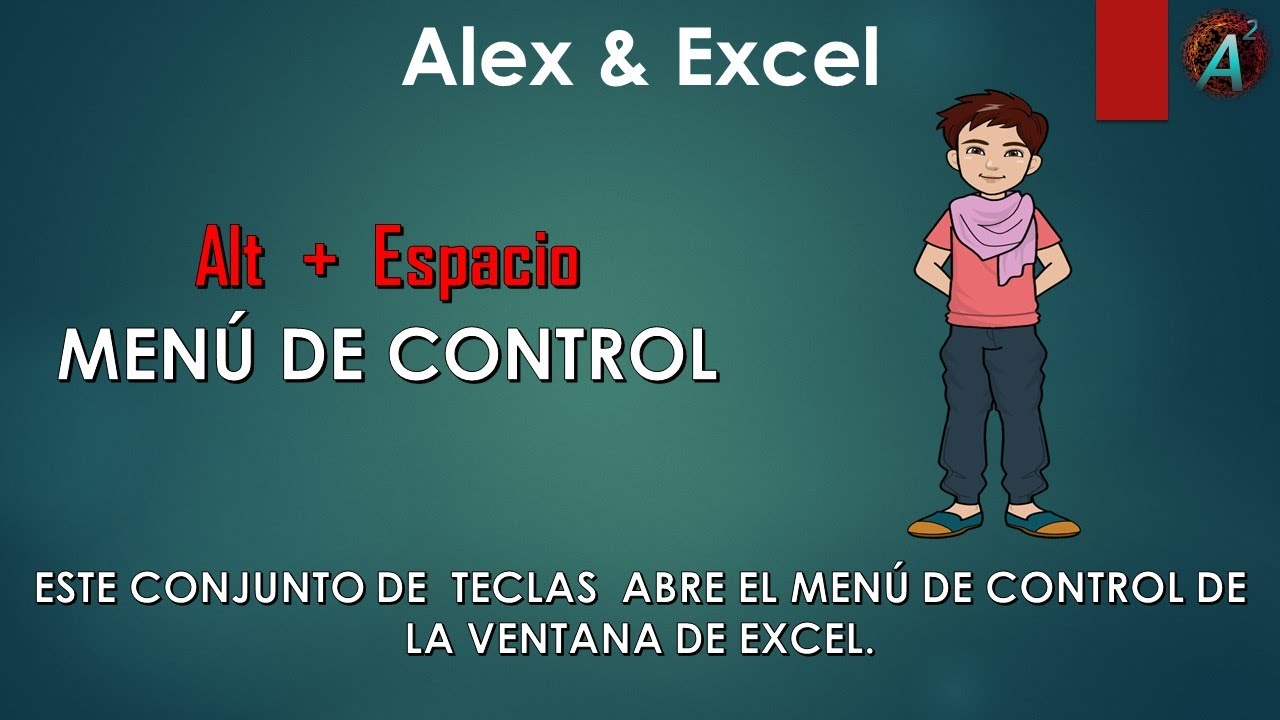 Alt + ESPACIO _ MENU DE CONTROL ( Alt + SPACE _ CONTROL MENU ) - YouTube