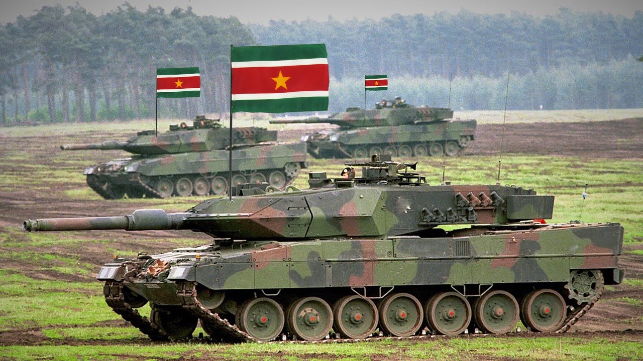 Suriname Military Strength 2024 | How Powerful is Suriname ...