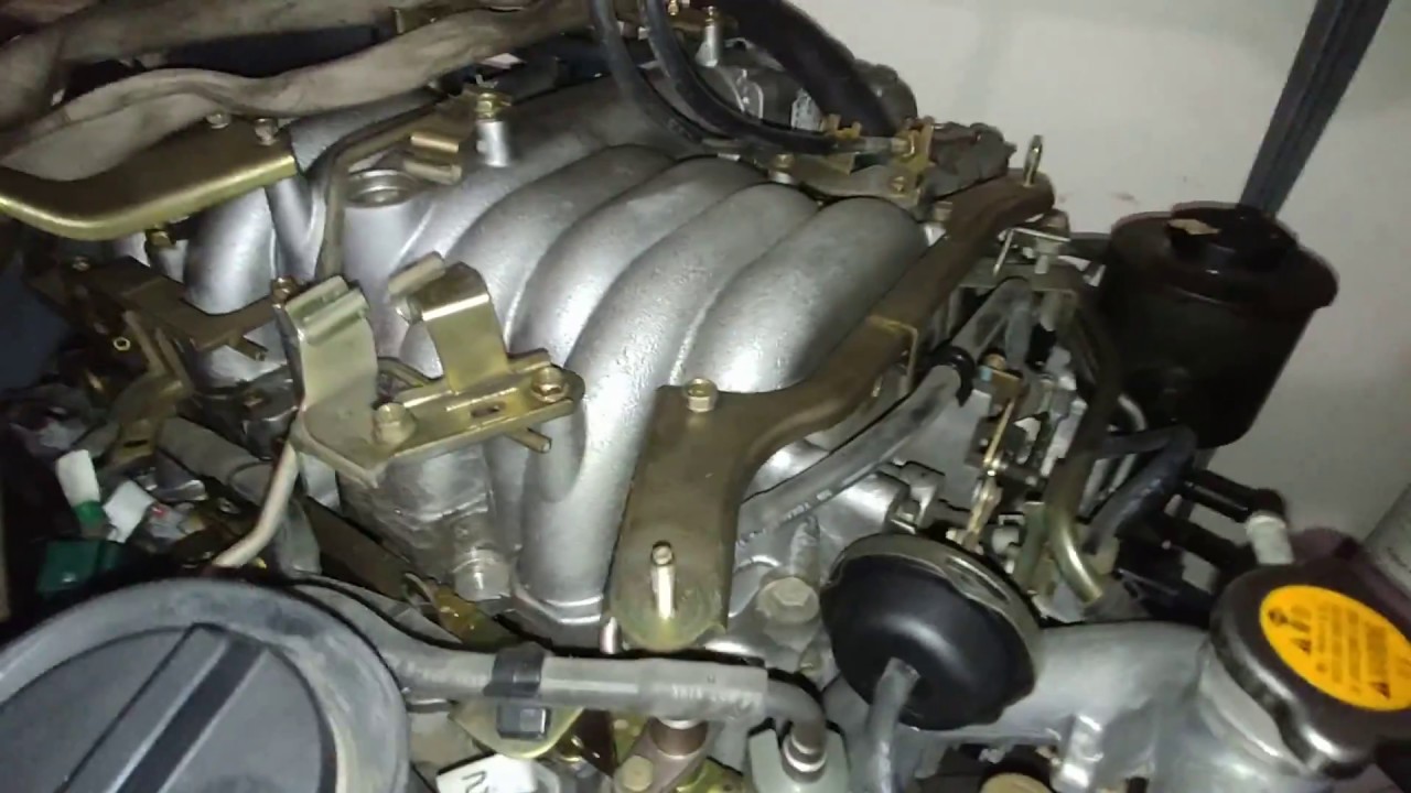 Nissan VK45DE PCV valve locations - YouTube