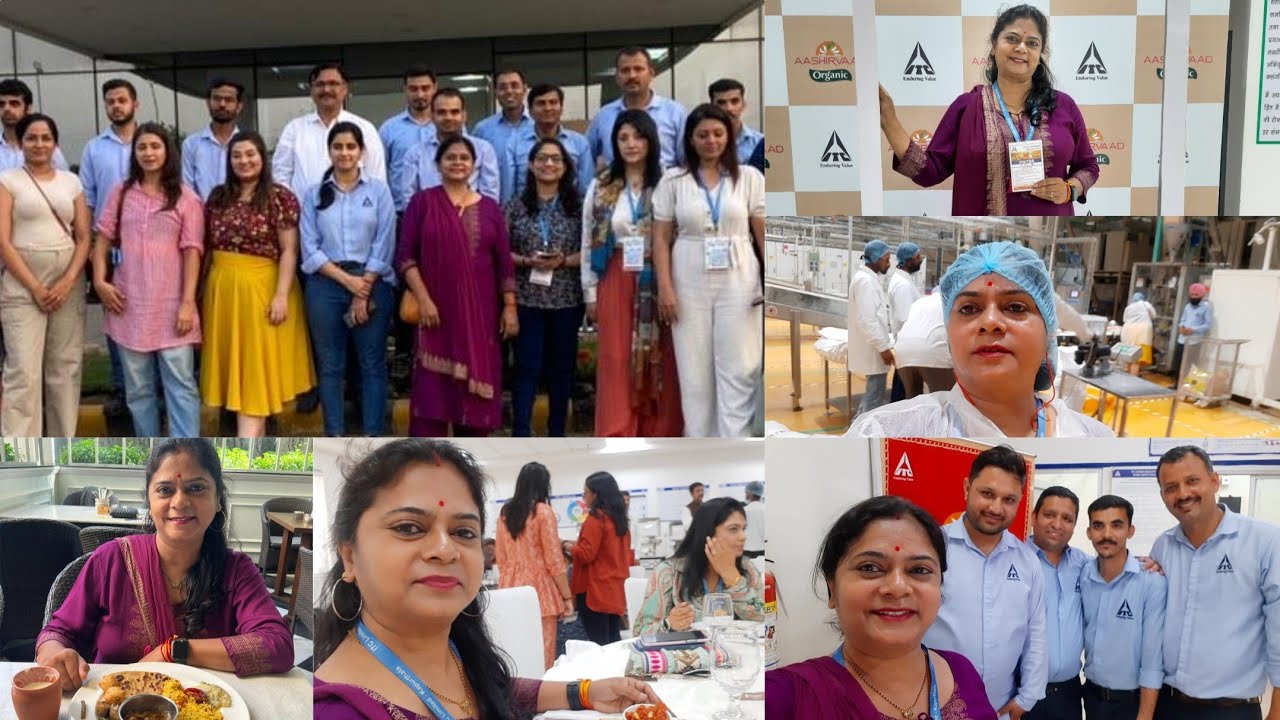 aata factory visit... Thanks to ITC aashirwad for this super ...