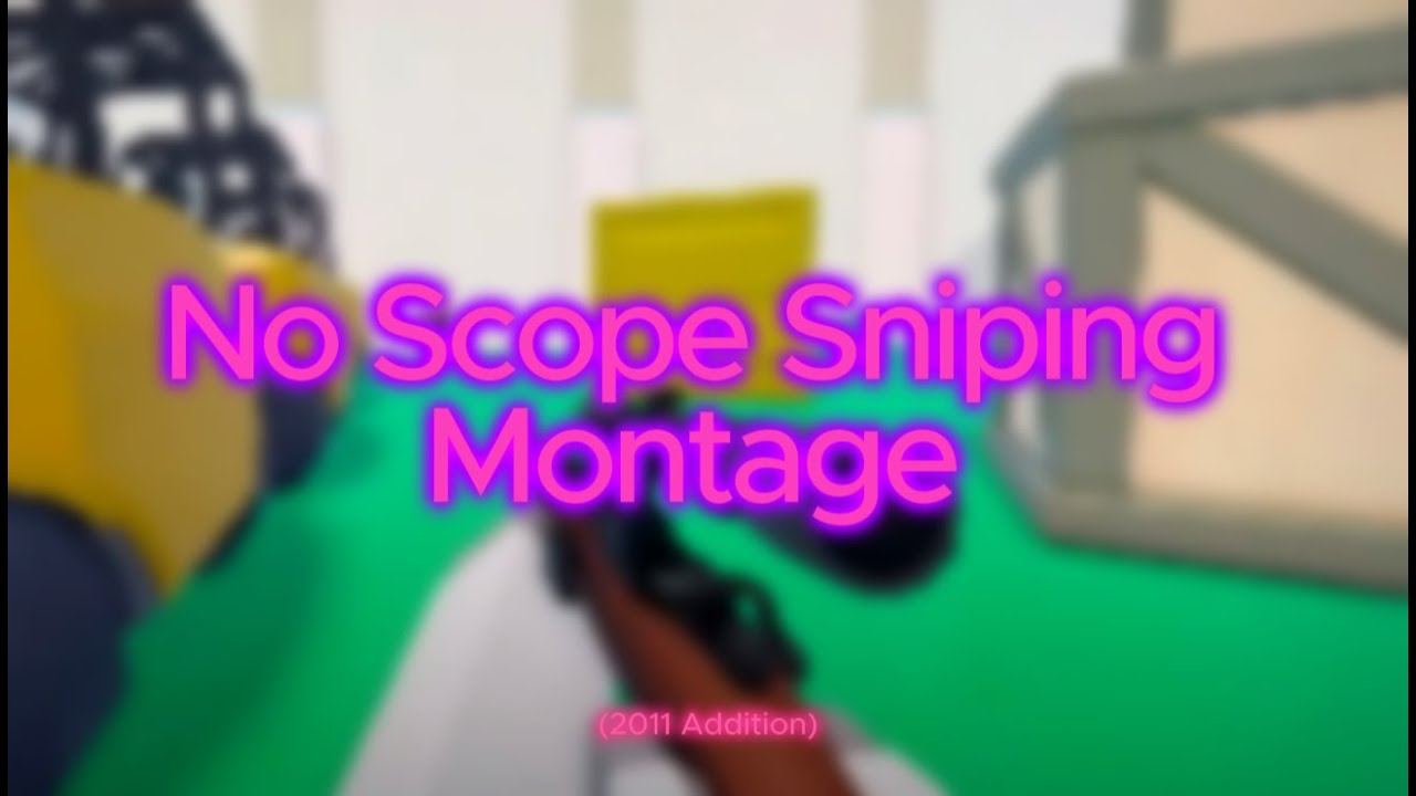 no scope sniping arena gameplay :3 (2021 Ver) - YouTube