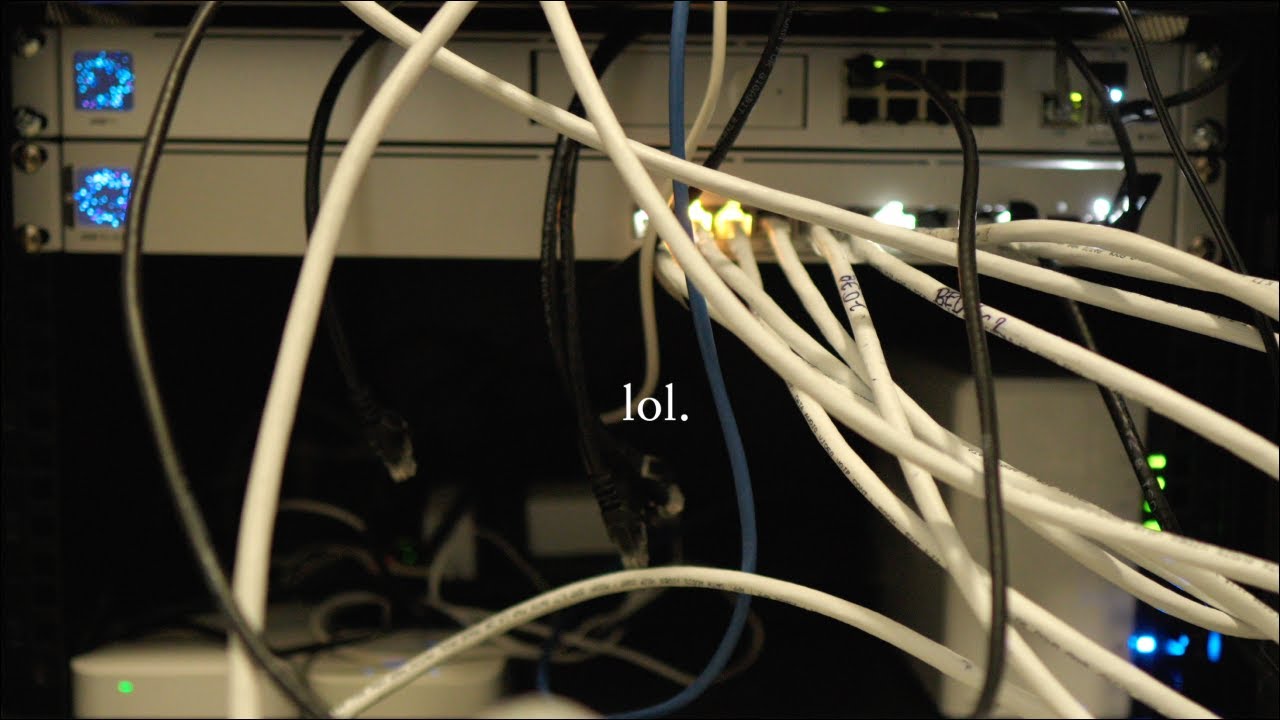 From Messy to Clean: My UniFi Network Rack Transformation - YouTube
