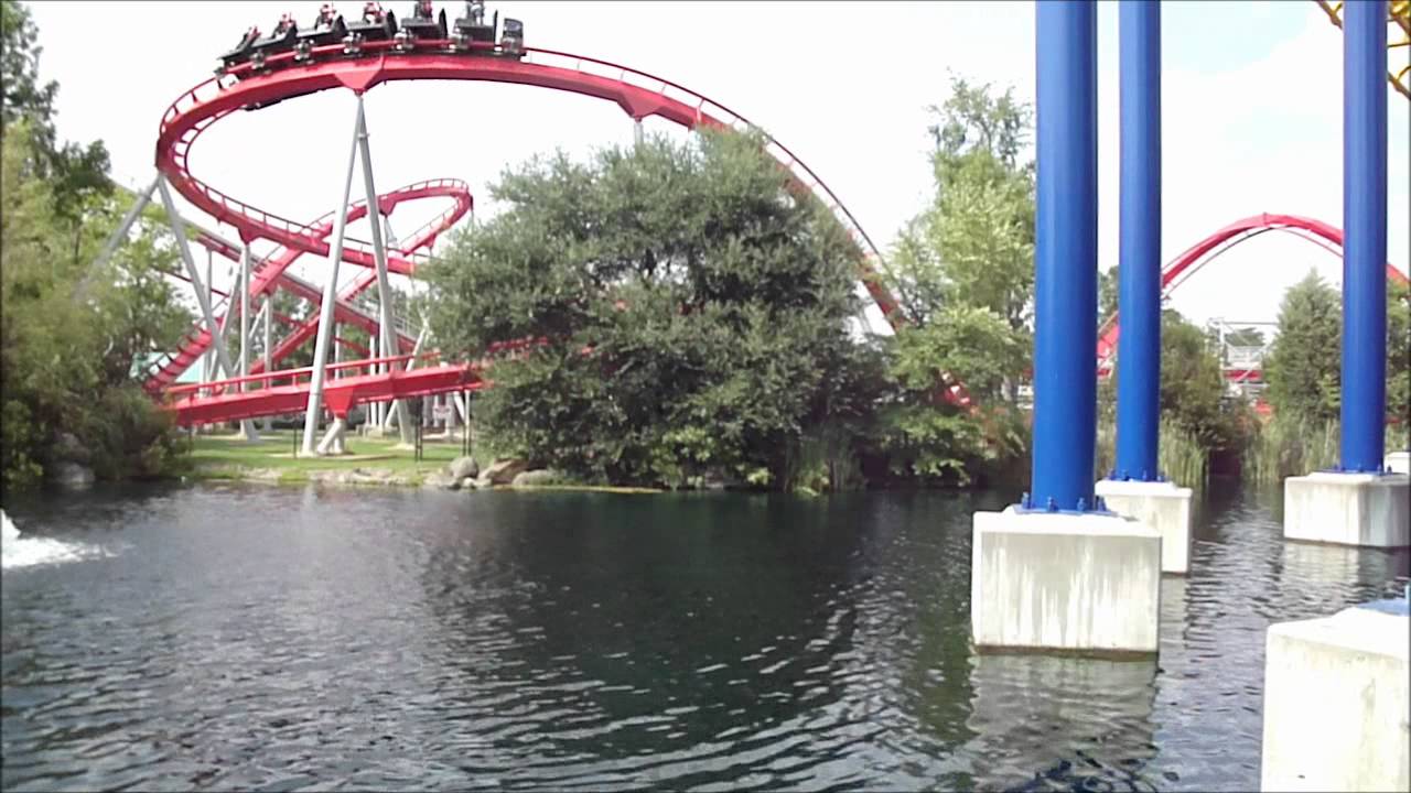 Vortex | Carowinds | 2011 - YouTube