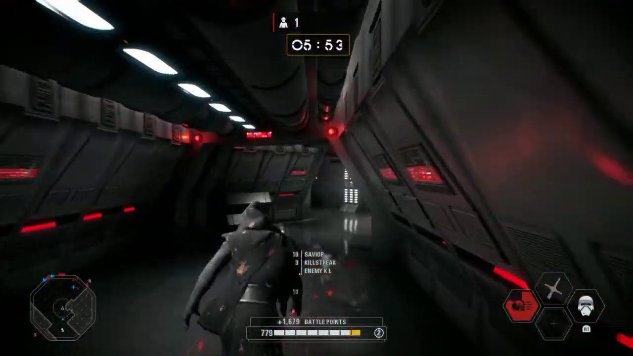 STAR WARS™ Battlefront™ II PS4 Arcade Mode Level EXPERT !!! - YouTube