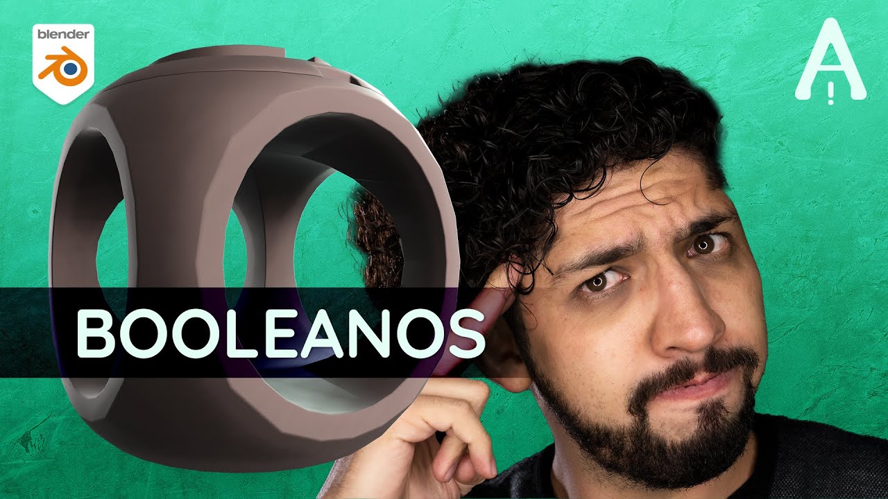 ¿Qué son los booleanos? | Modelado 3D Blender - YouTube