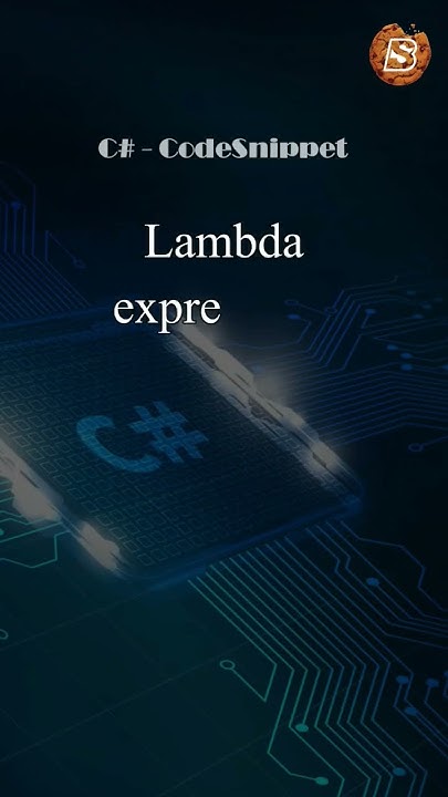 C# Lambda Expression - YouTube