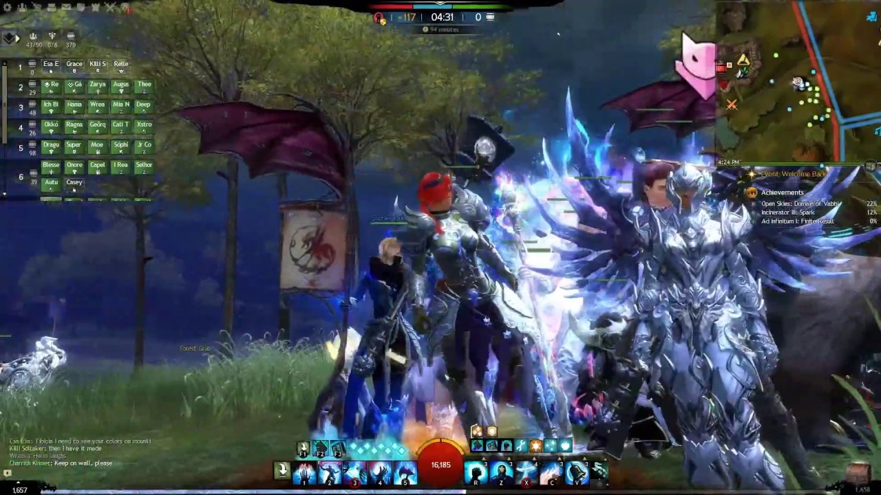 Raid GW2 1 - YouTube