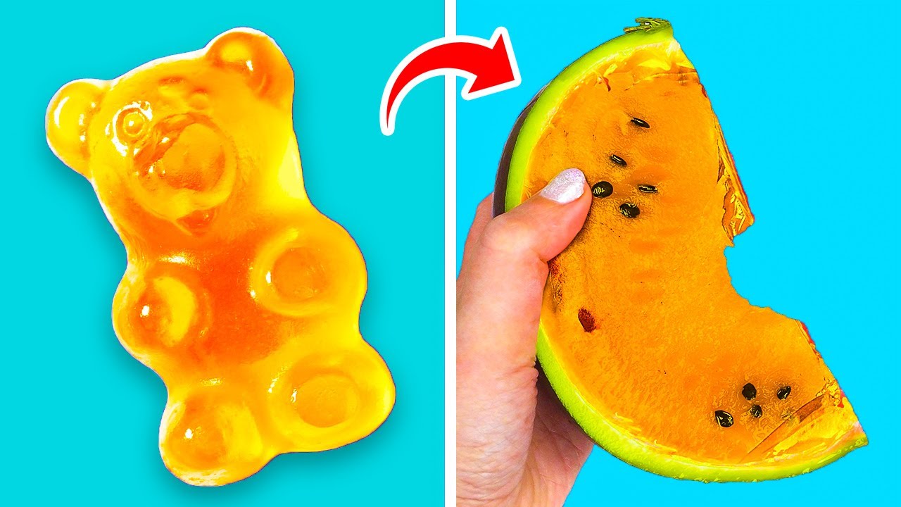 32 AMAZING FRUIT HACKS TO SURPRISE YOUR GUESTS - YouTube