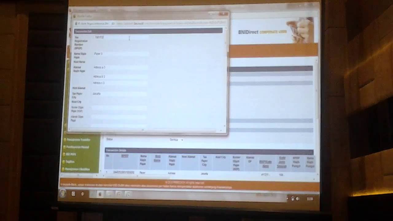 Tutorial BPJS Ketenagakerjaan (Jamsostek) Online Bagian 6 (Ke Enam ...