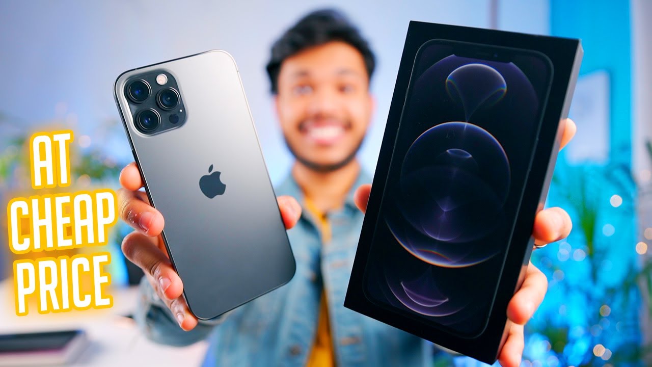 Bought iPhone 12 PRO MAX from LONDON at Cheap Price 🔥 - YouTube