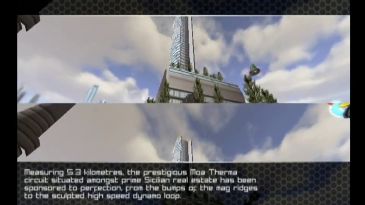 WipEout Pulse (PS2) Split-Screen Multiplayer #1 - YouTube