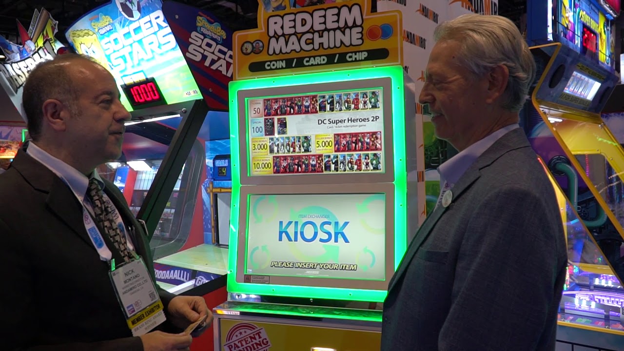 Nick Montano - Andamiro USA - IAAPA Expo 2018 - YouTube