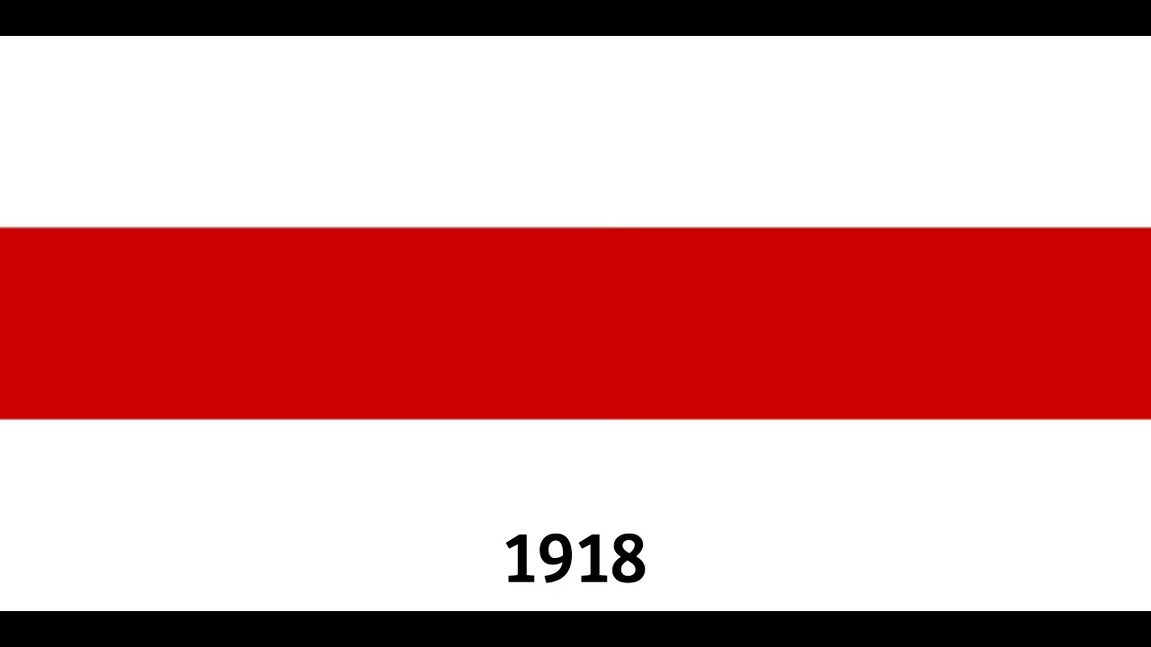 Historical Flags of Belarus - YouTube