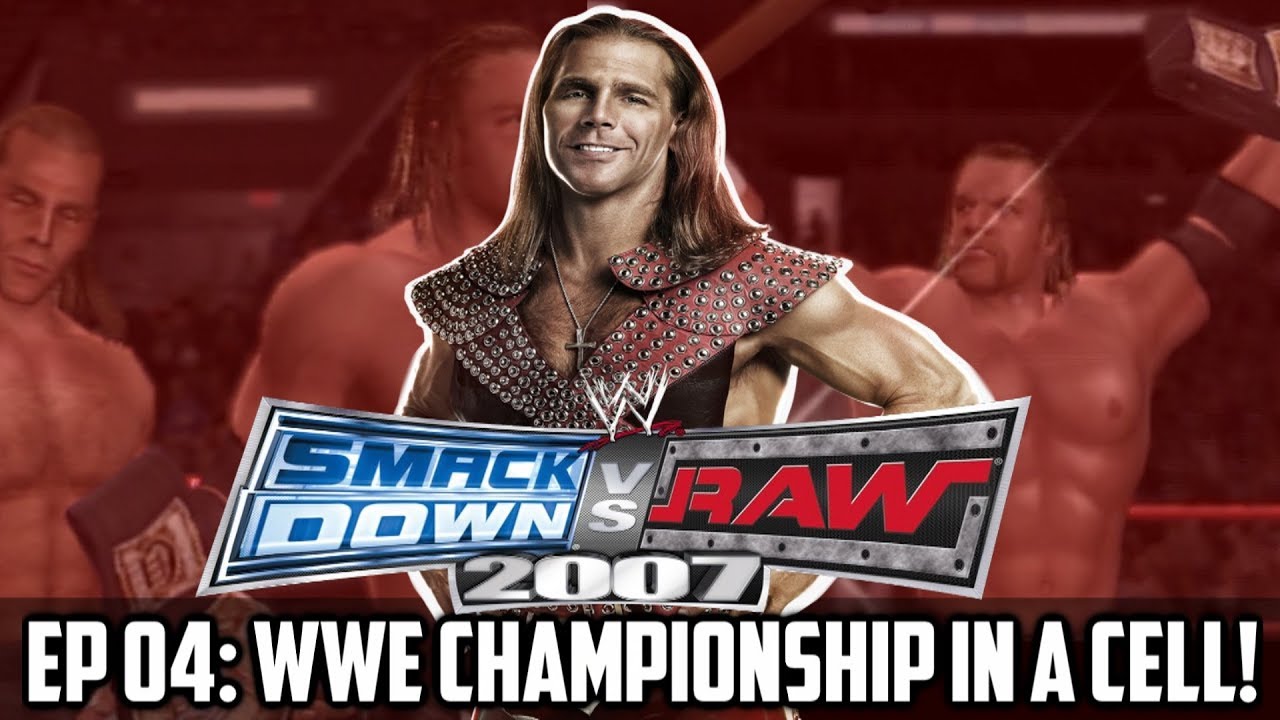 SmackDown vs RAW 2007 Season Mode | Episode 04 | WWE CHAMPIONSHIP IN A ...
