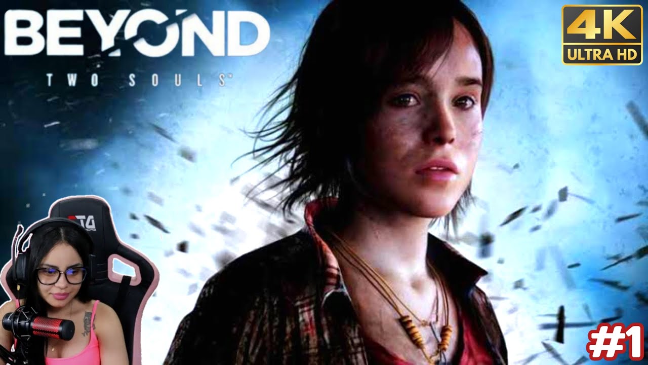 Beyond: Two Souls - Walkthrough Full Gameplay Part 1 [4K 60FPS PC ULTRA ...