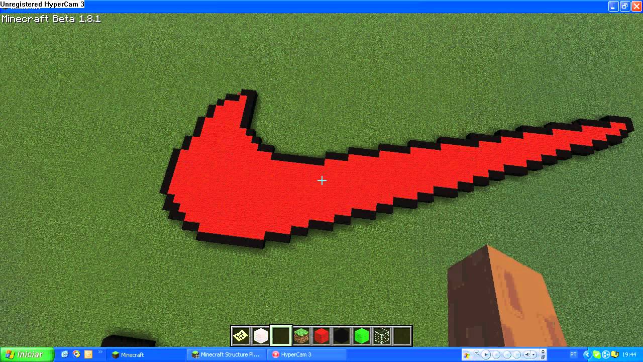 minecraft-Nike - YouTube