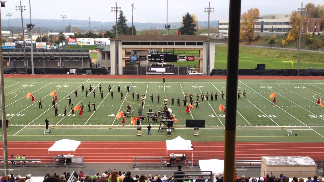 AC Davis High School Buccaneer Marching Band - 2013 Puget Sound ...