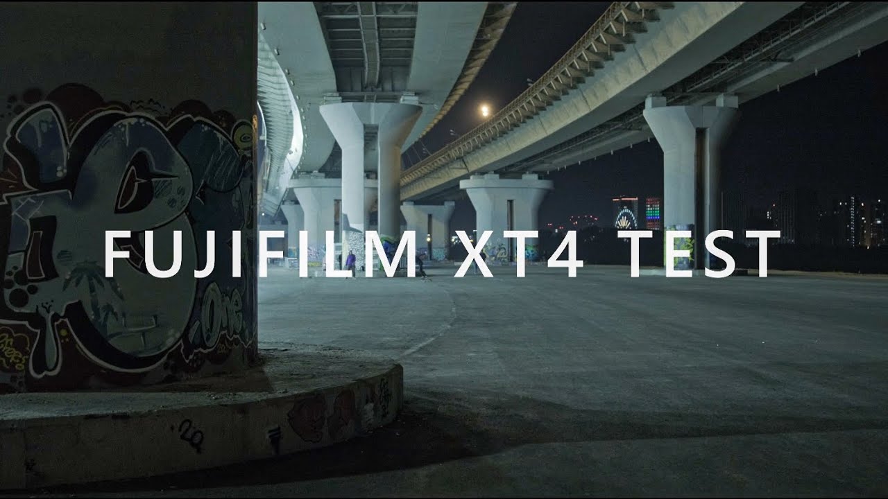 Fujifilm XT4 Video Test Cinematic - YouTube