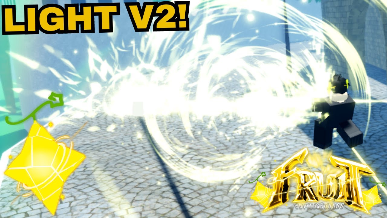 (THEY'RE COOKING!) New *AWAKENED Light* In Roblox Fruit Battlegrounds ...