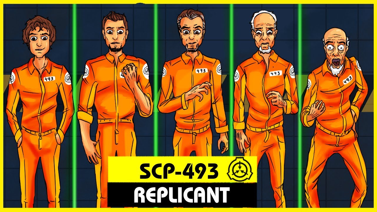 SCP-493 | Replicant (SCP Orientation) - YouTube