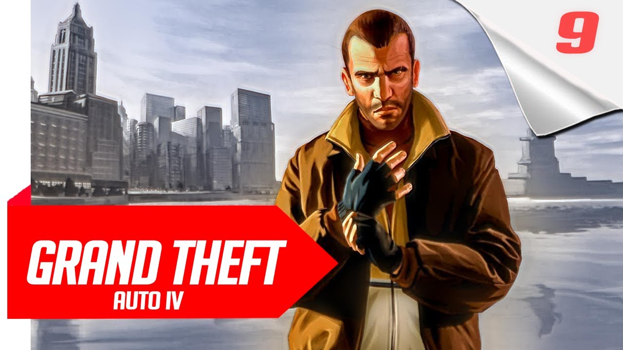 Grand Theft Auto IV Gameplay Walkthrough Part 9 [ FULL GAME ] - YouTube