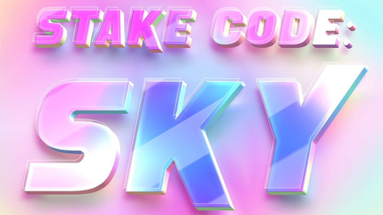 Stake Promo Code 2024 - NEW STAKE BONUS CODE (STAKE CODE) - YouTube