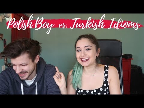 Teaching My Polish Boyfriend Turkish Idioms! 🇹🇷🇵🇱