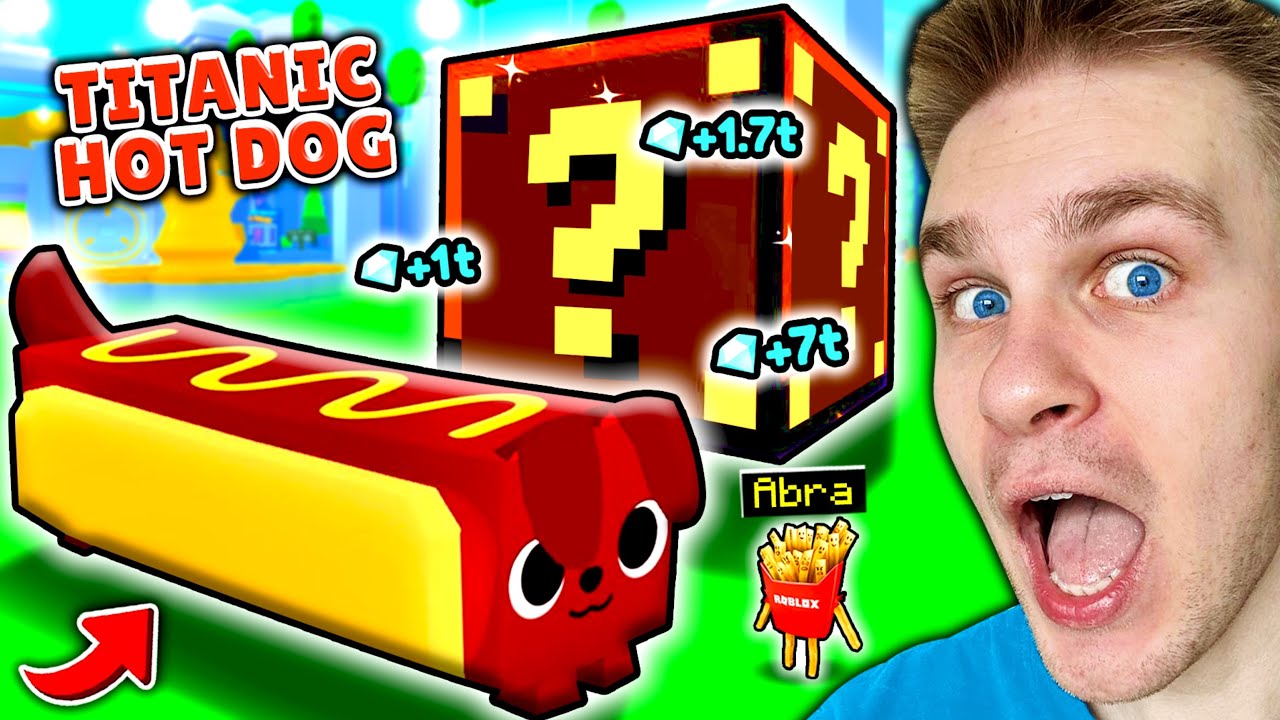 JAK ZDOBYĆ ⚠️ NOWY *TITANIC PET* 🎁 (TITANIC HOT DOG) 🌭 *NIEPUBLICZNY* 🚫 ...