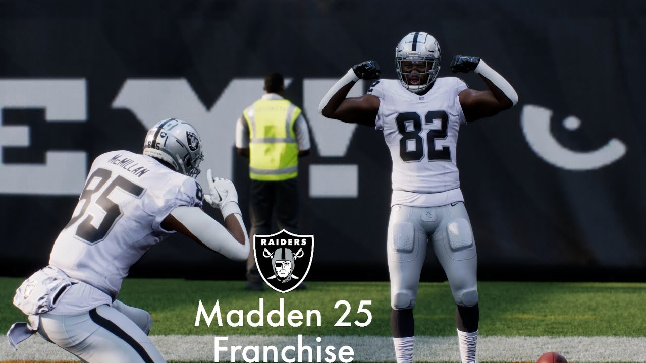Madden 25 Raiders Franchise - 2026 SEASON WAS GREAT!? - YouTube