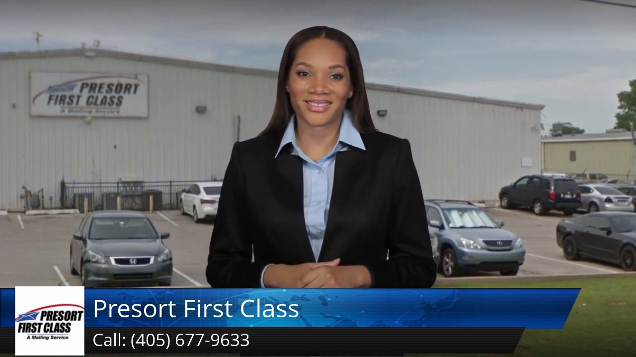 Presort First Class Oklahoma City Impressive Five Star Review by Ami H ...
